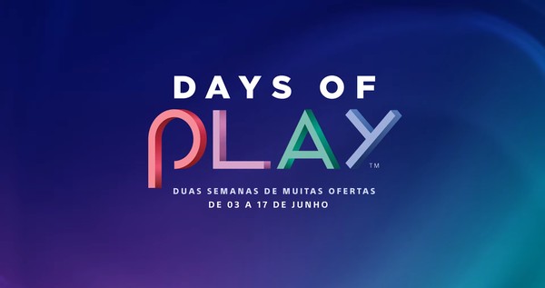 Days of Play 2020 Brasil dá descontos de até R$ 120 em games para PS4