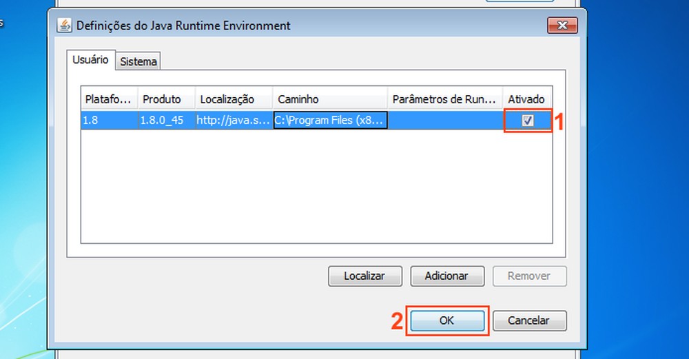 Como ativar o Java pelo Painel de Controle do computador