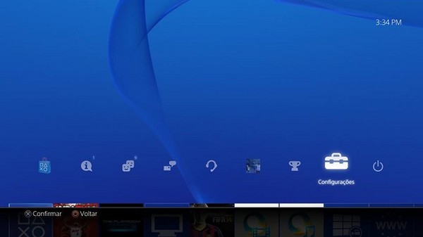 Como mudar o idioma de um jogo no PS4 (PlayStation 4)