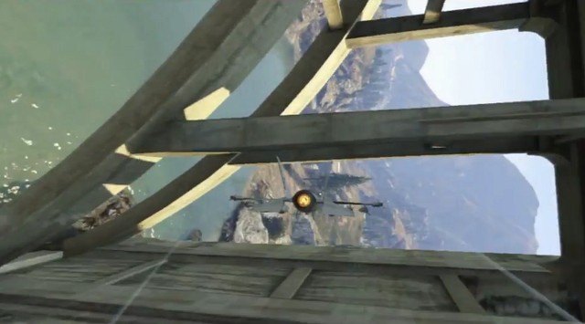 GTA 5: jogador faz manobras 'impossíveis' pilotando um caça militar