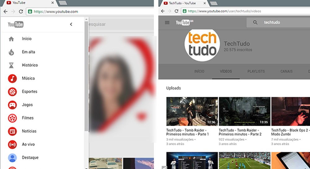 YouTube começa a testar novo visual Material Design; veja como ativar