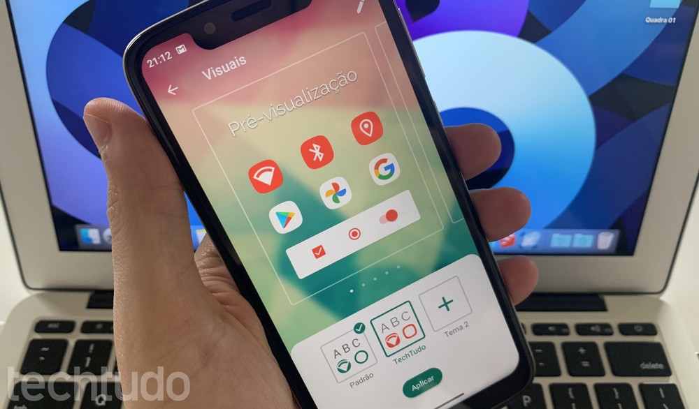 Como mudar a tela do celular Android em poucos passos