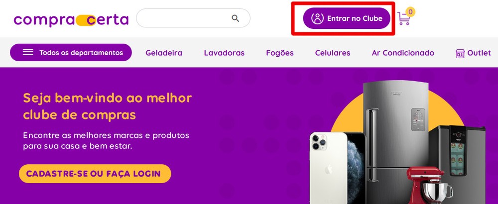 Compra Certa é confiável? Veja como funciona o clube de compras online