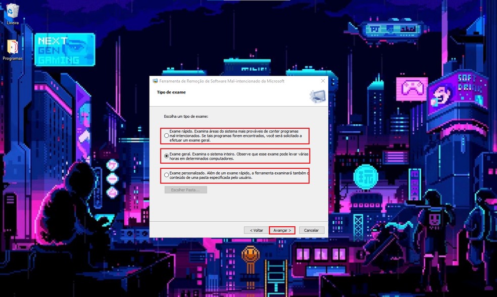 MRT Windows: como usar ferramenta para escanear malwares no PC