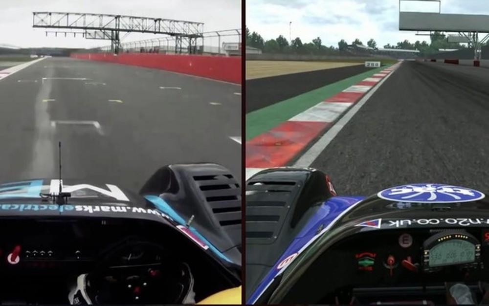 Project CARS impressiona em comparação com vida real; veja os vídeos