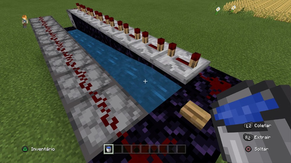 Como fazer um canhão no Minecraft