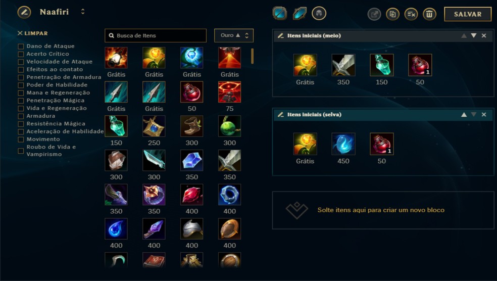 Como jogar de Naafiri no LOL: veja dicas de runas, builds e counters