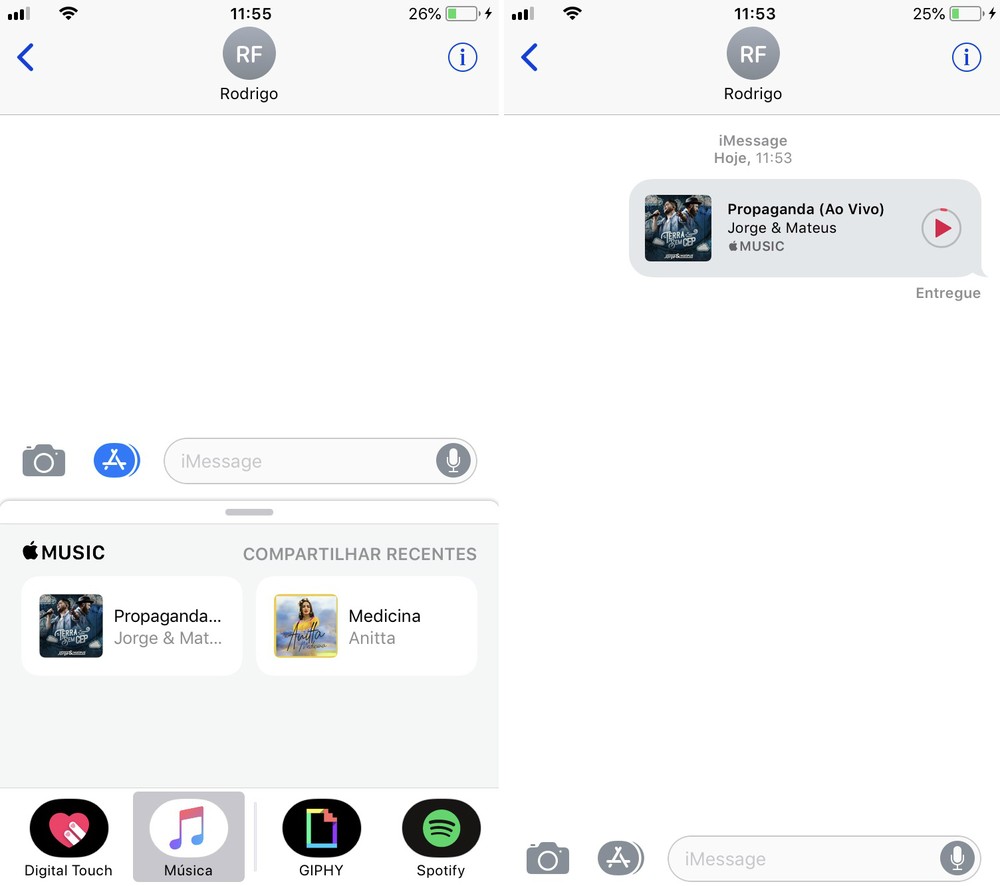 Como usar o iMessage no iPhone (iOS)