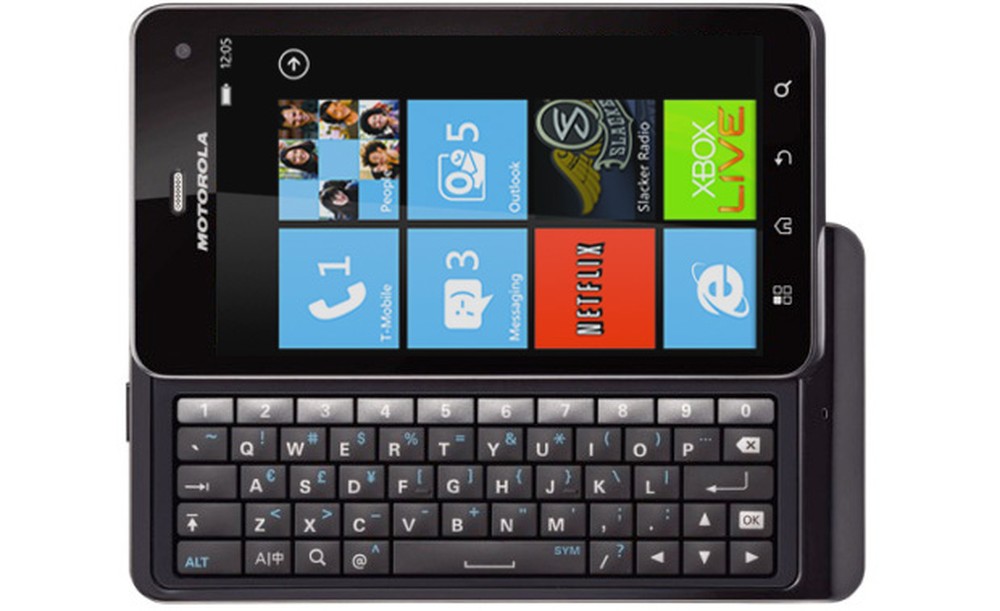 Motorola diz estar aberta a Windows Phone 7