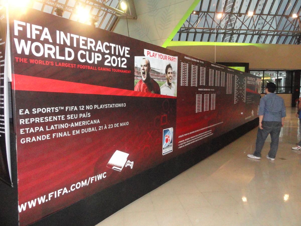 Paulista garante vaga para a edição mundial de Fifa Interactive World Cup