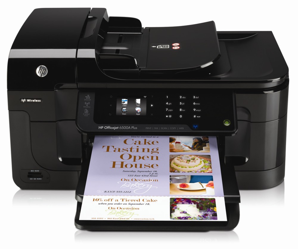 Review HP Officejet 6500A Plus