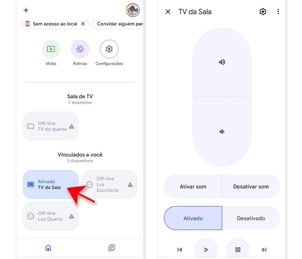 App Google Home ganha controle remoto para smart TVs; como usar