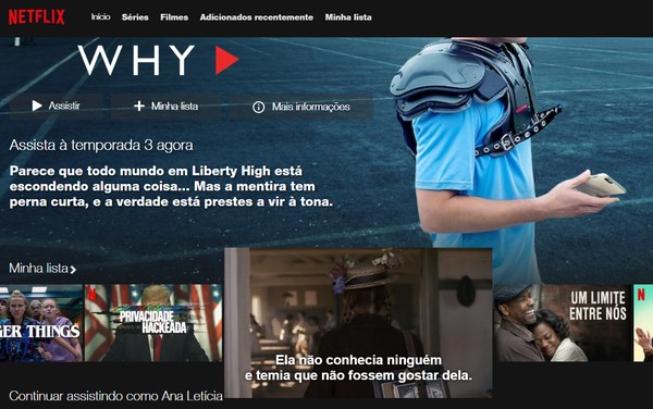 Extensão simula videoconferência para assistir à Netflix no trabalho