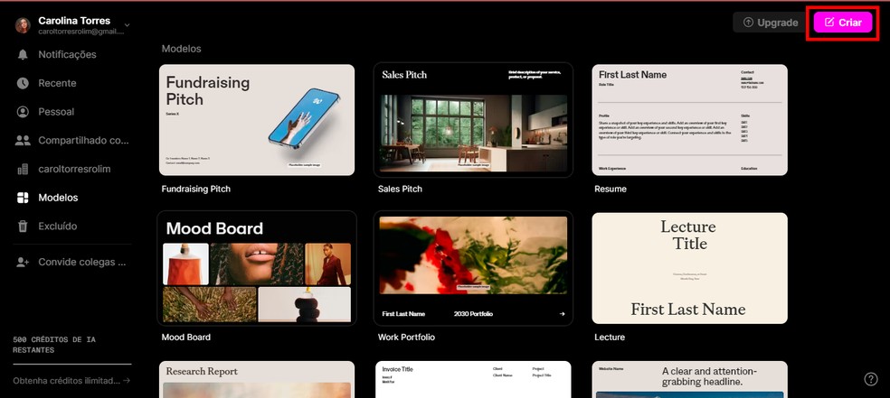 Tome app: como usar IA que cria slides como se fosse mágica