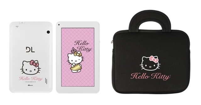 Primeiro tablet brasileiro da Hello Kitty é lançado pela DL