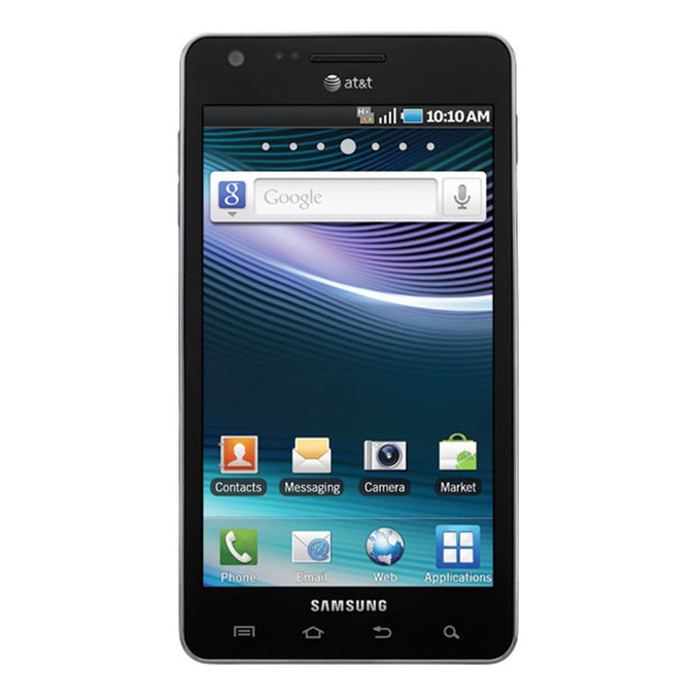 Smartphone Samsung Infuse, com display de 4,5 polegadas, chega ao ...