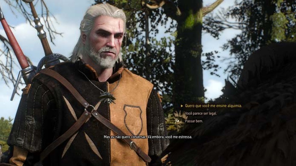 Como conseguir Albedo, Rebis e Nigredo em The Witcher 3: Wild Hunt