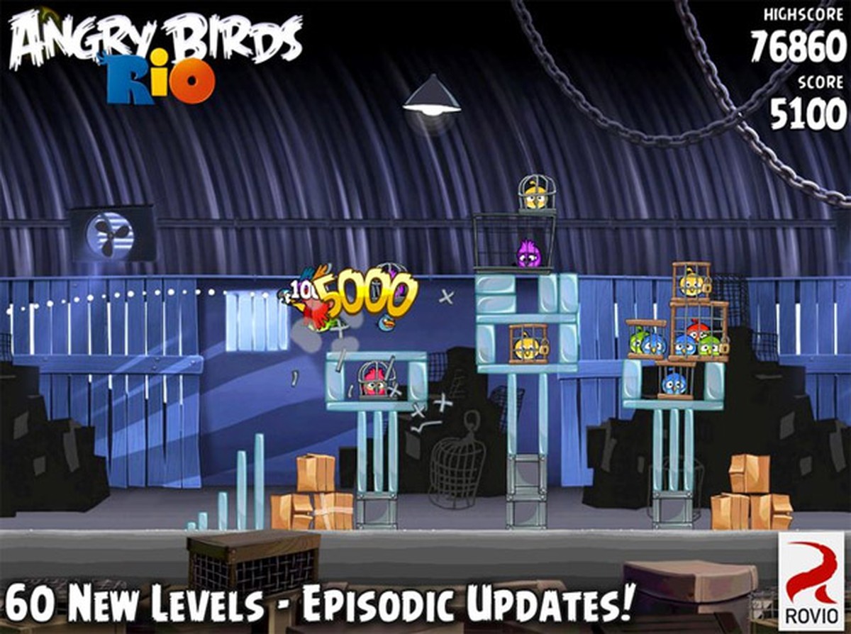 Angry Birds Rio é lançado para iPhone e iPad