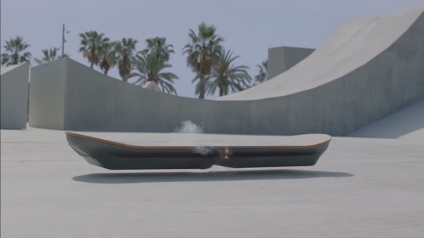 Como funciona o skate voador inspirado no filme ‘De Volta Para o Futuro 2′