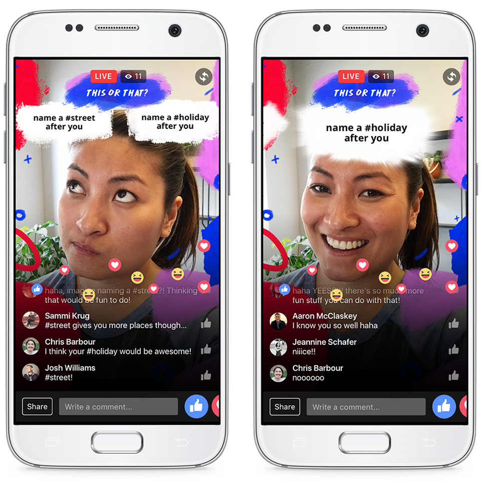 Facebook lança na f8 2017 plataforma de filtro 3D e realidade aumentada
