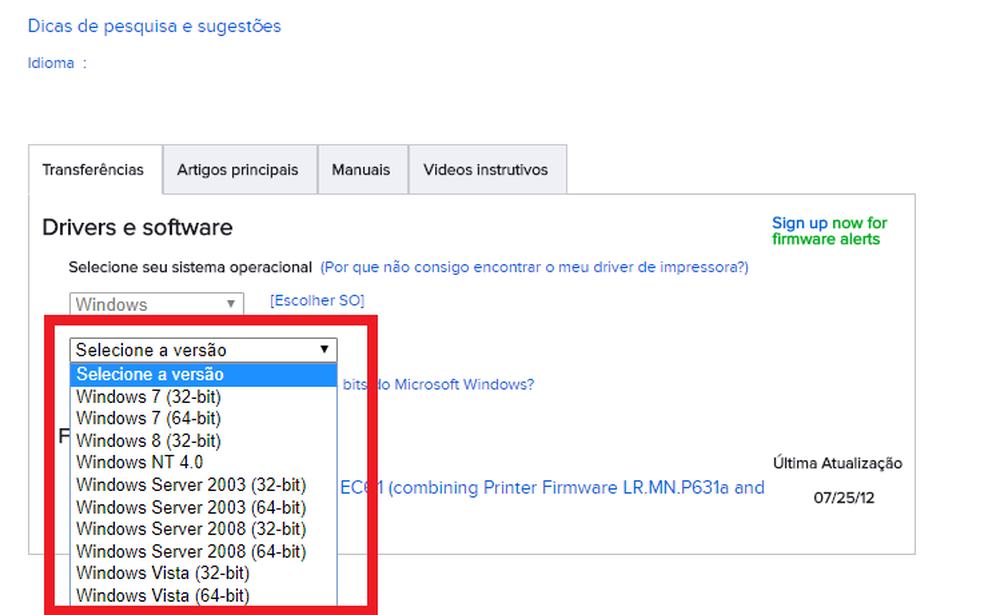 Como baixar e instalar o driver da impressora Lexmark X656de