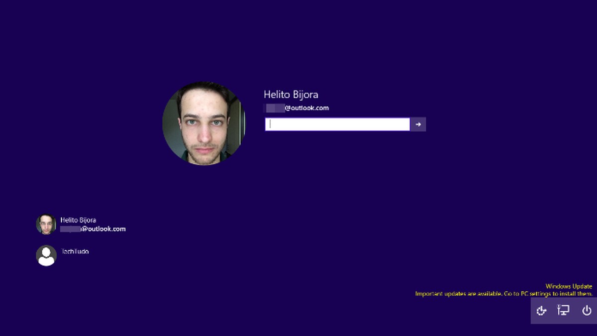 Windows 10 traz nova tela de login; veja como ativar
