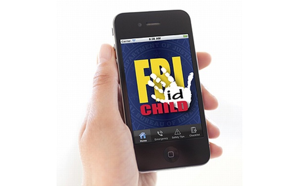 FBI lança aplicativo para proteção de crianças