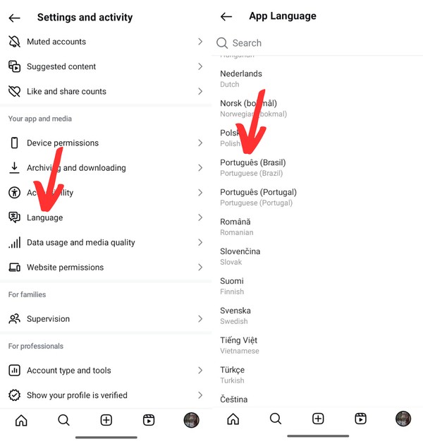 Como mudar o idioma do Instagram: veja tutorial para celular e PC