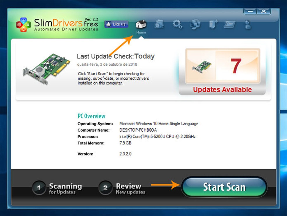 O que é Slim Drivers? Conheça funções e veja se ele é bom para o seu PC