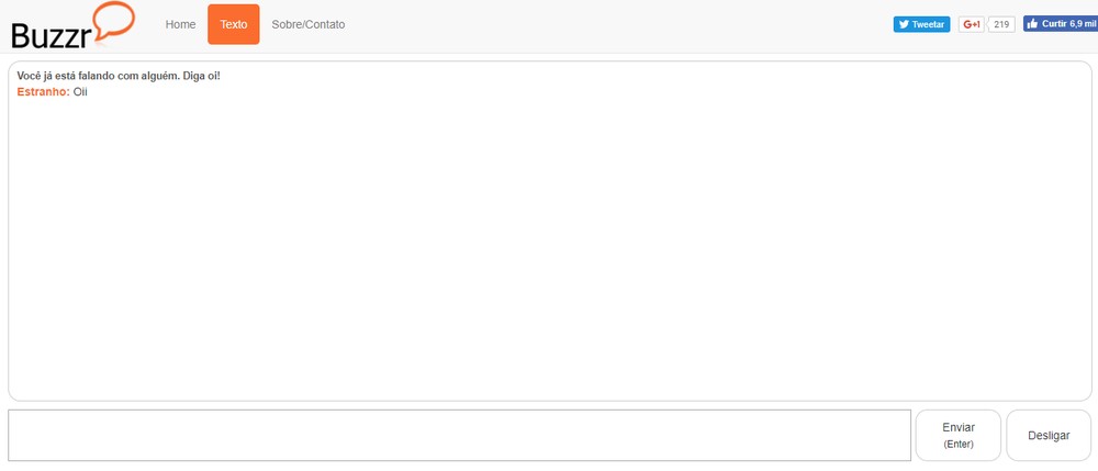 Conheça o Buzzr; site quer que você converse só com desconhecidos