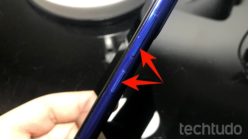 Como Tirar Print Da Tela Do Celular - Cia Computadores Tutoriais - Dividida