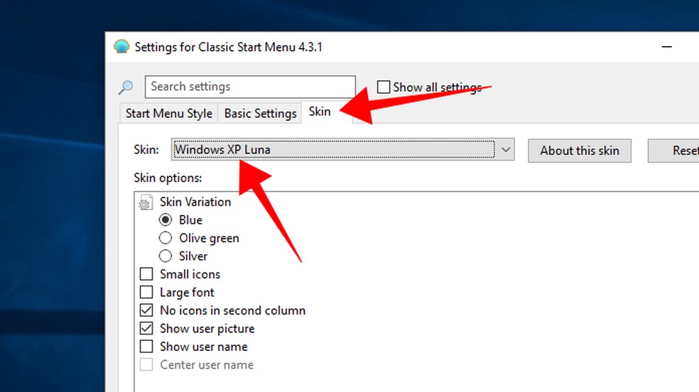 Como deixar o PC com visual do Windows XP, sistema dos anos 2000