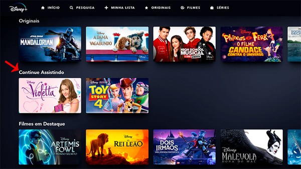 Como usar o Disney+ para assistir a filmes e séries no PC