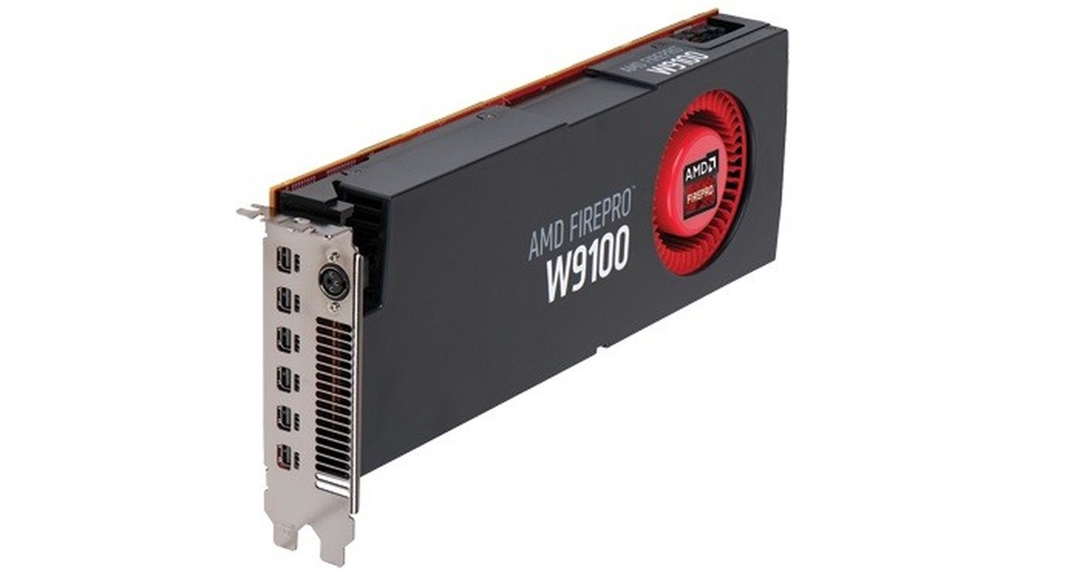 Placa de vídeo FirePro da AMD ganha versão com 32 GB de memória