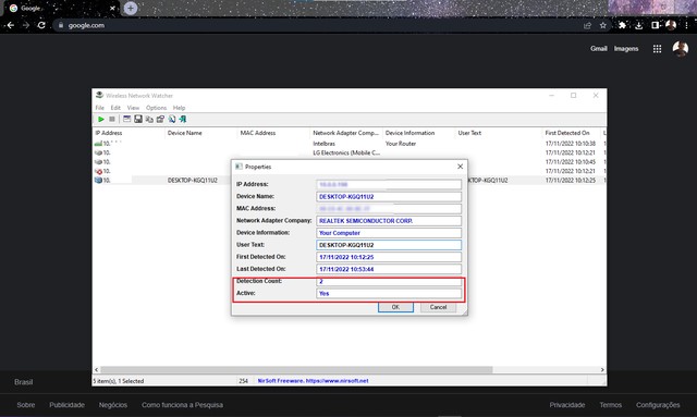 Como saber se tem alguém usando seu Wi-Fi com o Wireless Network Watcher