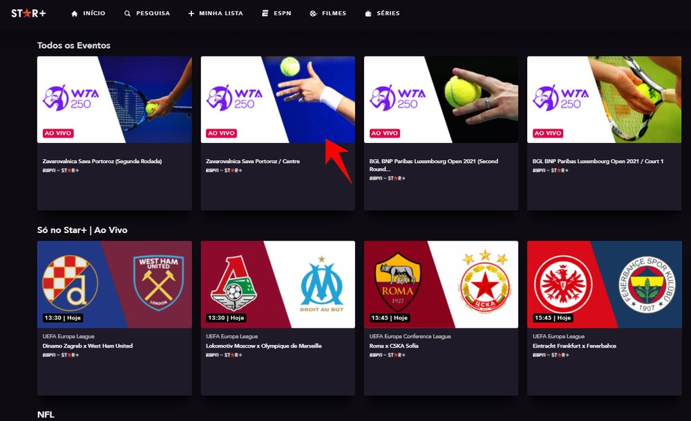 Como usar o Star+ para assistir filmes e séries no PC