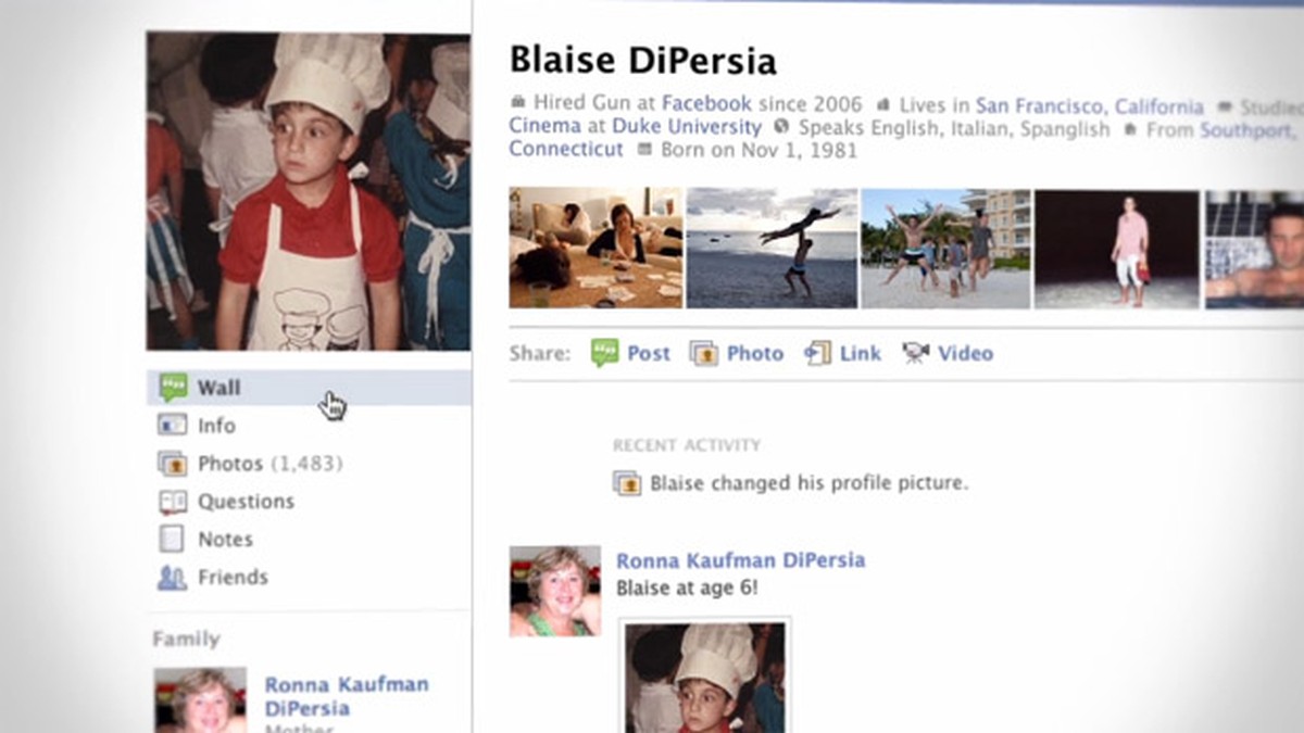 Como habilitar o novo perfil do Facebook