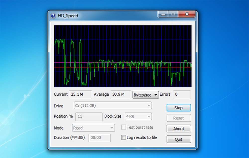 Monitore a velocidade do HD do seu computador