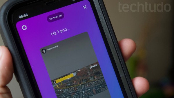 Como ver lembranças no Instagram: saiba usar a função de memórias