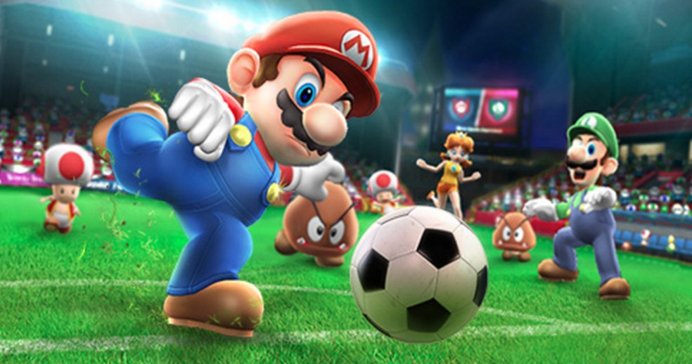 Review Mario Sports Superstars