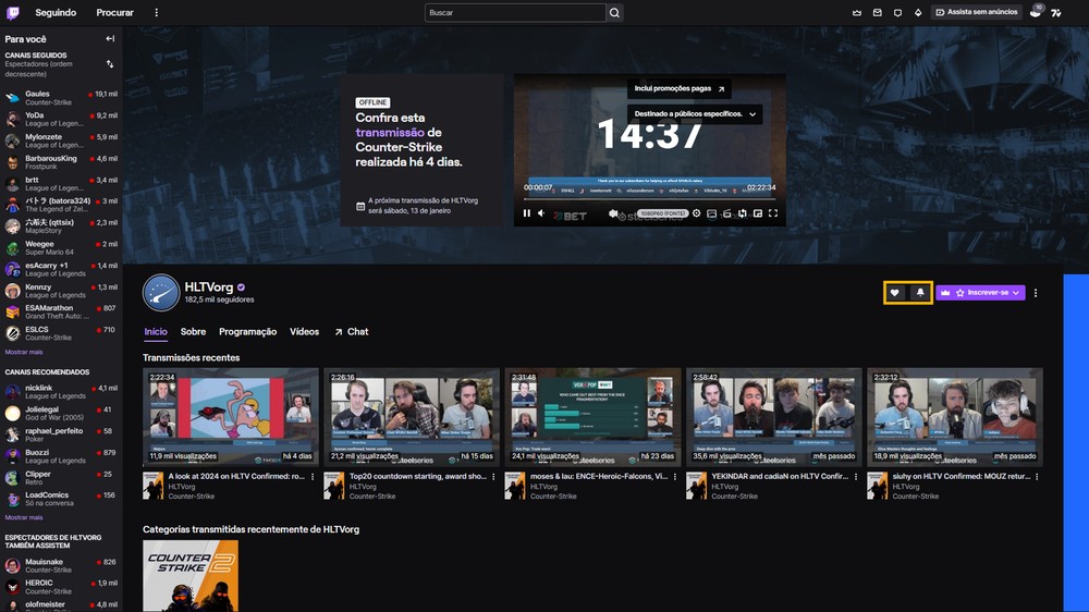HLTV Award Show 2023: veja como assistir ao evento de Counter- Strike