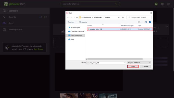 Como usar o uTorrent no PC, celular e na versão web pelo navegador