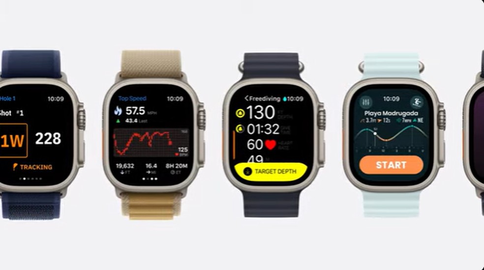 Apple Watch Series 10 e Ultra 2 são anunciados; conheça modelos