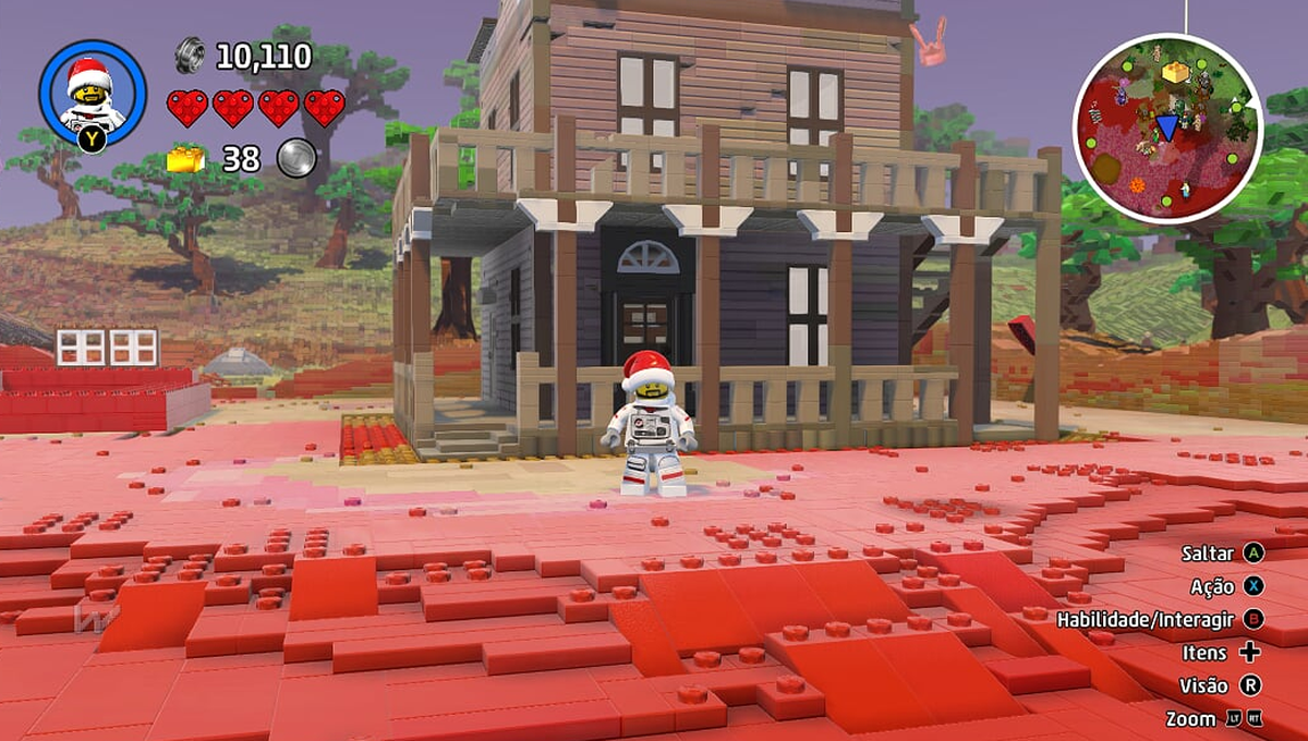 Como utilizar a Ferramenta de Criação de LEGO Worlds