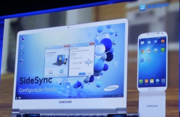 Entenda a função SideSync, anunciada pela Samsung com a linha Ativ