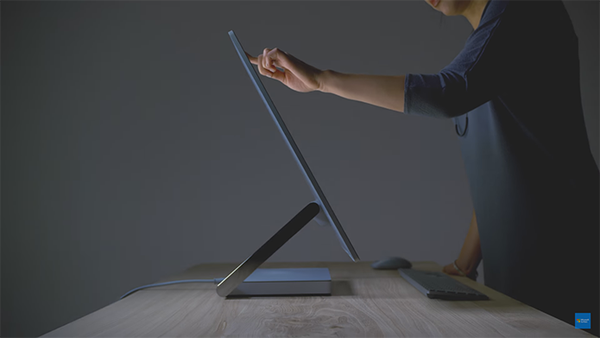 Surface Studio é o primeiro all-in-one da Microsoft com tela ultrafina