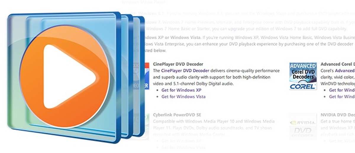 Codecs para Windows Media Player: como encontrar e baixar os pacotes