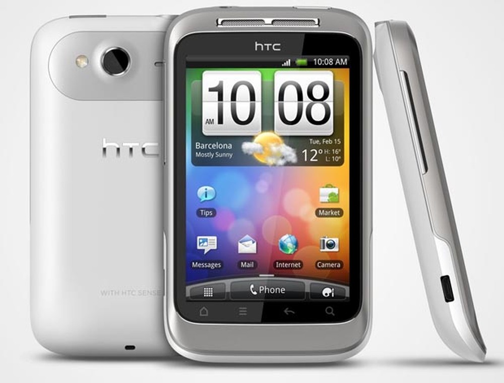 Conheça alguns celulares HTC com Android