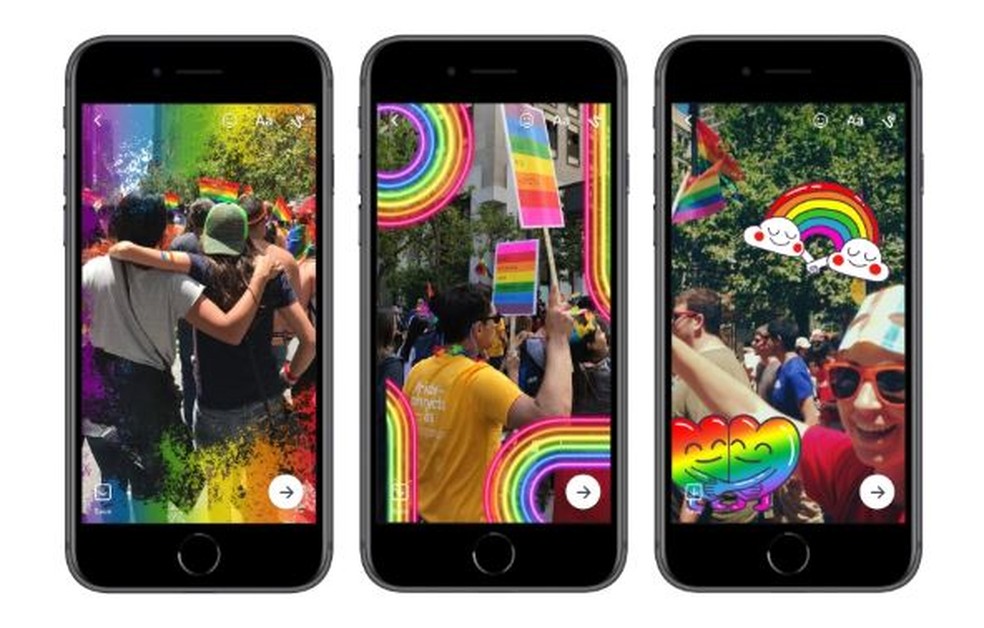 Facebook libera novas funções para celebrar o mês do orgulho LGBTQ+