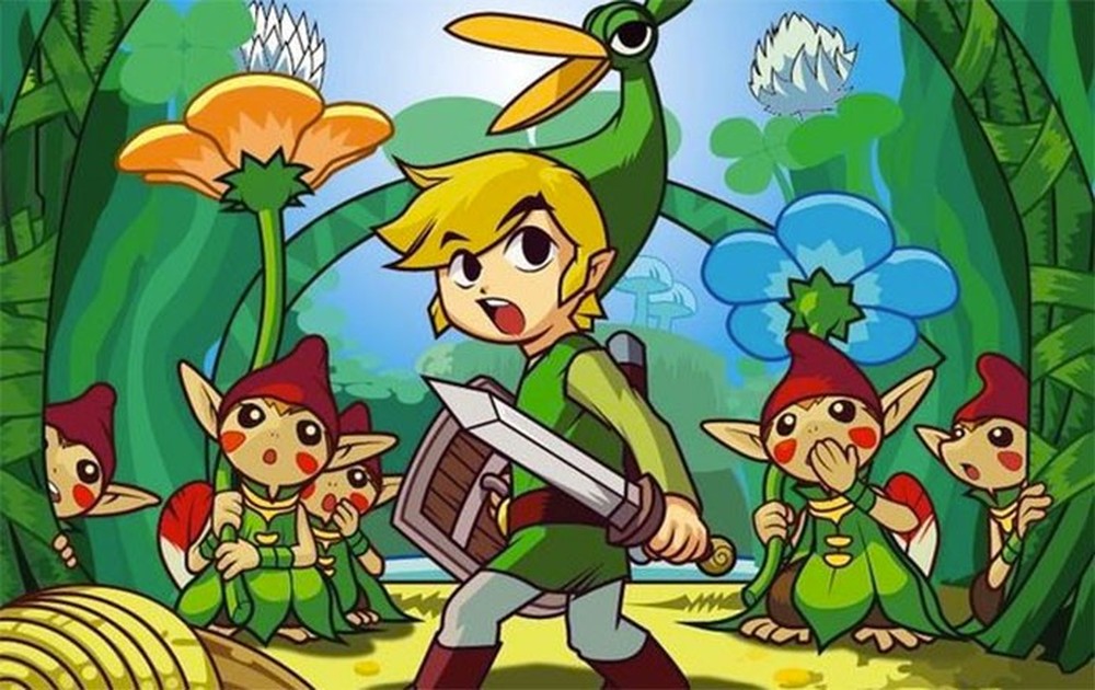 Lista reúne melhores jogos de Zelda para Game Boy Advance (GBA)